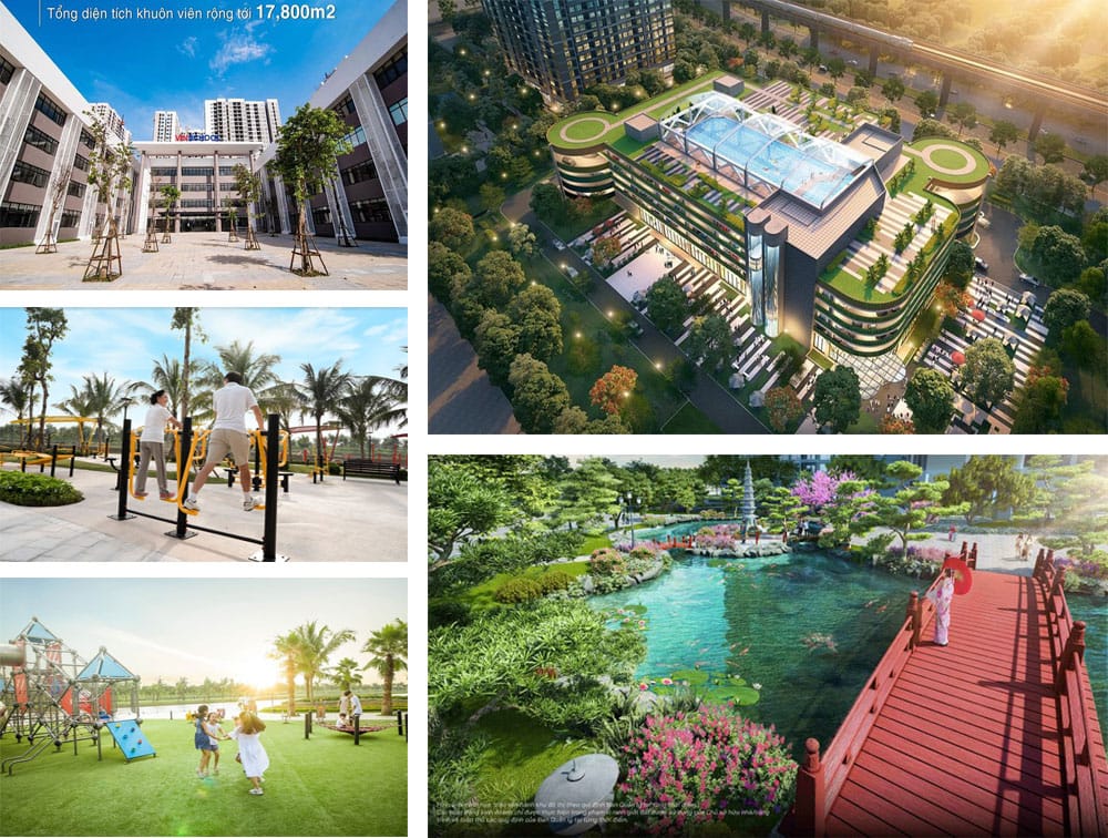 Căn hộ The Zenpark Vinhomes Ocean Park - BĐS Vinhomes - Phân Phối BĐS ...